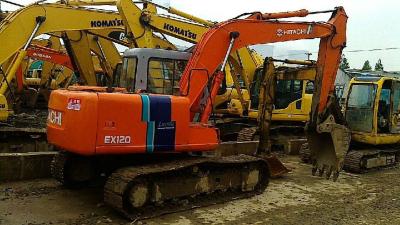 China Used HITACHI EX120-2 Excavator for sale