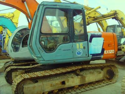 China Used HITACHI EX120-3 Excavator for sale