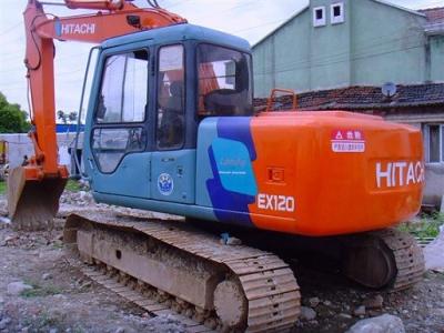 China Used HITACHI EX120-2 Excavator for sale