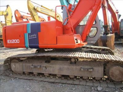China Used HITACHI EX200-2 Excavator Beautiful for sale
