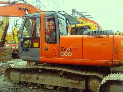 China Used HITACHI ZX200 Excavator Made in Japan for sale