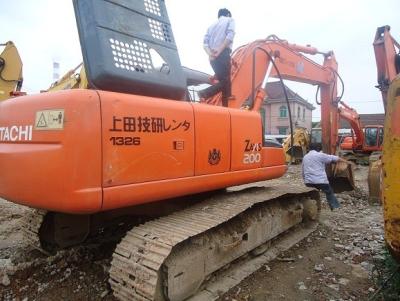 China Used HITACHI ZX200 Excavator Sell to Africa for sale