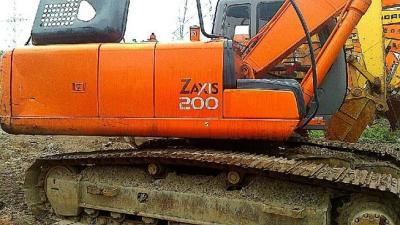 China Used HITACHI ZX200 Excavator for sale for sale