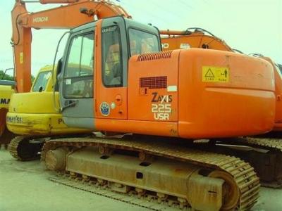 China Used HITACHI ZX225USR Excavator for sale
