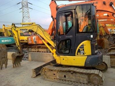 China Used KOMATSU PC35 Mini Excavator for sale