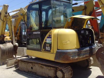 China Used KOMATSU PC56 Excavator for sale