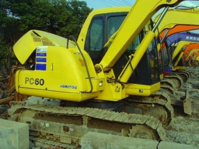 China Used KOMATSU PC60 Excavator for sale