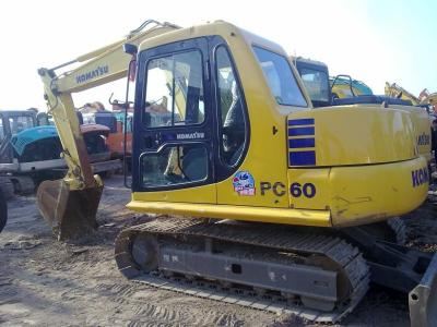 China Used KOMATSU PC60-7 Excavator for sale