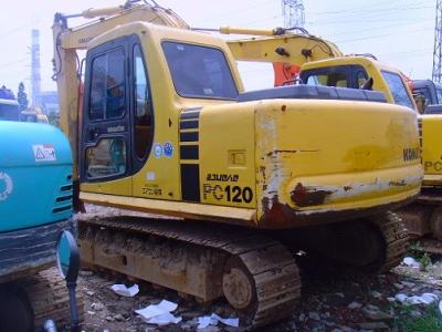 China Used KOMATSU PC120-6 Excavator for sale