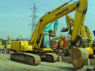 China Used KOMATSU PC200-6 Tracked Excavator for sale