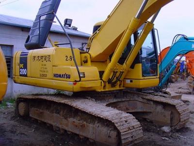 China Used 2008Year KOMATSU PC200-7 Tracked Excavator for sale