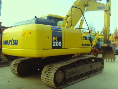 China Used 2010Year KOMATSU PC200-7 Tracked Excavator for sale
