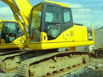 China Used 2010Year KOMATSU PC200-7 Tracked Excavator Low price for sale for sale