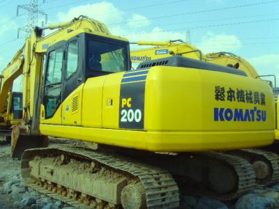 China Used  KOMATSU PC200-7 Excavator for sale
