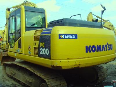 China Used KOMATSU PC200-8 Excavator Japan Made for sale