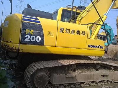 China Used KOMATSU PC200-8 Excavator Original Japan for sale