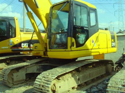China Used KOMATSU PC210-7 Excavator for sale