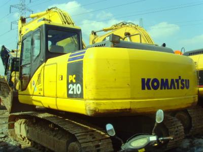 China Used KOMATSU PC210-7 Excavator made in Japan for sale