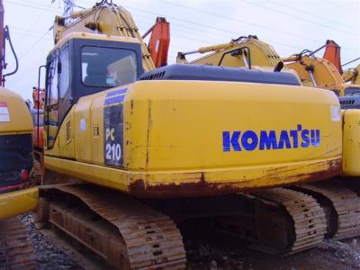 China Used KOMATSU PC210-7 Excavator made in Japan 2008year for sale