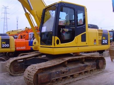China Used KOMATSU PC210-8 Excavator made in Japan 2010year for sale