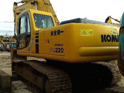 China Used KOMATSU PC220-6 Excavator Low price for sale