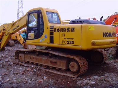 China Used KOMATSU PC220-6 Excavator Original for sale