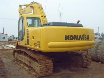 China Used KOMATSU PC220-6 Excavator for sale