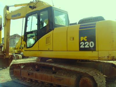 China Used KOMATSU PC220-7 Excavator /Used KOMATSU Excavator for sale