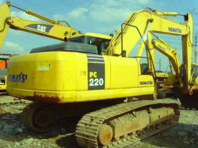 China Used 2010year KOMATSU PC220-7 Excavator for sale