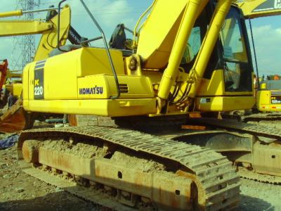 China Used KOMATSU PC220-7 Excavator Original Japanese for sale