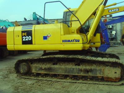 China Used KOMATSU PC220-7 Excavator Original 100% for sale