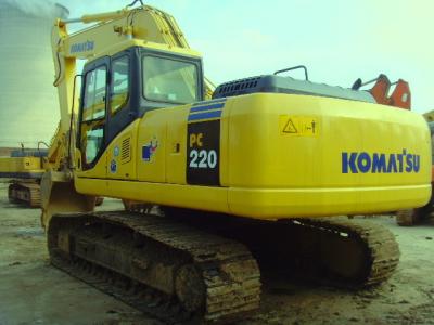 China Used KOMATSU PC220-7 Crawler Excavator for sale