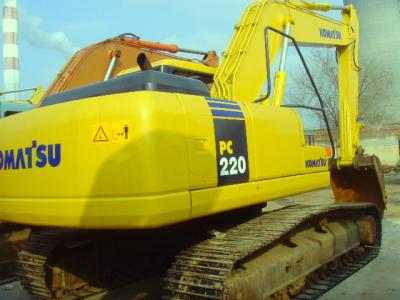 China Used KOMATSU PC220-7 Excavator for sale