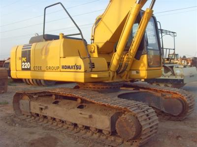 China Used 2010year KOMATSU PC220-7 Excavator Original MADE IN JAPAN for sale