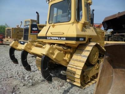 China Sell Used CAT Caterpillar D5H Bulldozer With Ripper for sale