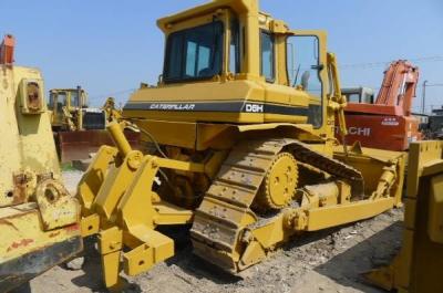 China Used Second-hand CAT Caterpillar D6H Bulldozer for sale