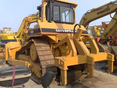 China Used Second-hand CAT Caterpillar D6H Bulldozer With Ripper for sale
