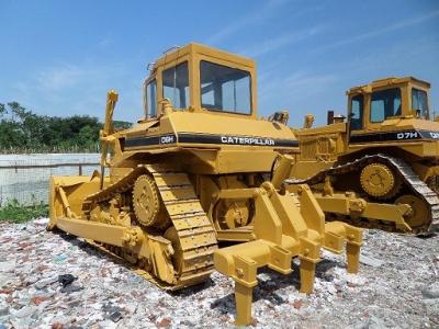 China Used Nice CAT Caterpillar D6H Bulldozer With Ripper for sale