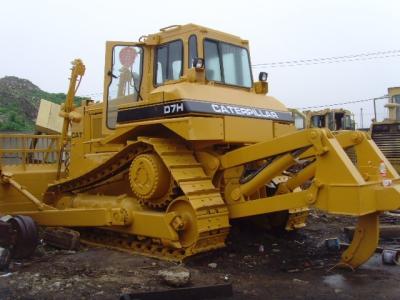 China Used Good CAT Caterpillar D7H Bulldozer With Ripper for sale