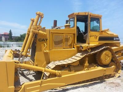 China Second-hand CAT Caterpillar D7H Bull dozer Used D7H for sale