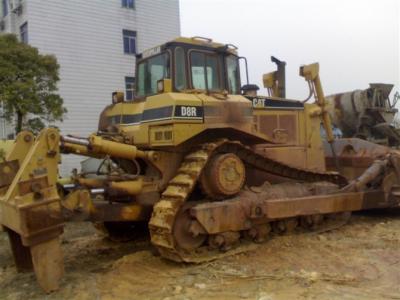 China Used CAT D8R Bulldozer Original Paint for sale