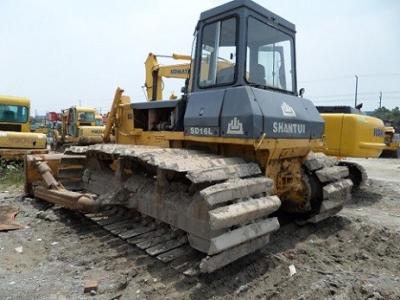 China Sell Used SHANTUI SD16L Bulldozer Good Condition Made in CHINA for sale