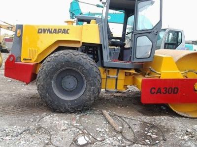 China Used Second-hand DYNAPAC CA30D Road Roller In Good Condition for sale