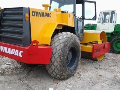 China Used Second-hand DYNAPAC CA251D Compactor to Ethiopia Kenya for sale