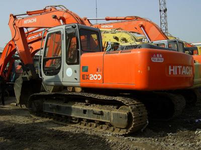 China Sell Used HITACHI EX200-5 Excavator Original Made in Japan for sale