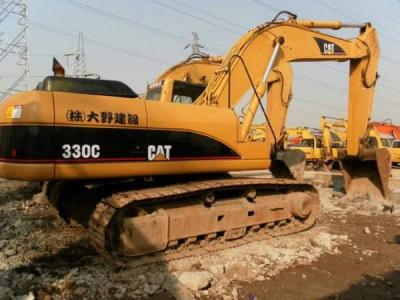 China Used Caterpillar 330C Excavator Used CAT 330C Made in JAPAN for sale