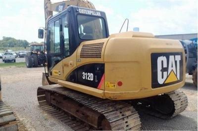 China Used Caterpillar 312DL Excavator Used CAT for sale