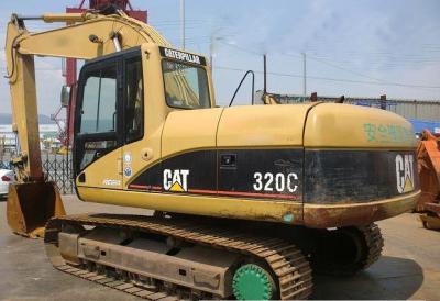 China Original JAPANESE Used CAT Excavator Used CAT 320C Excavator for sale