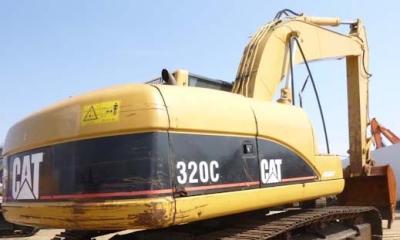China Used CAT 320C Excavator for sale