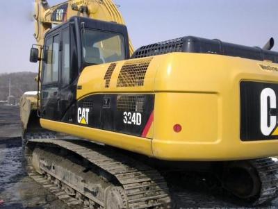China Used Caterpillar CAT 324D Excavator Original Japanese Low price for sale